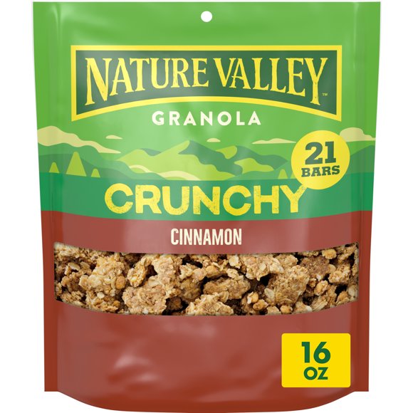 Nature Valley Crunchy Bars in Granola Bars - Walmart.com