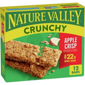 Nature Valley Crunchy Bars in Granola Bars - Walmart.com