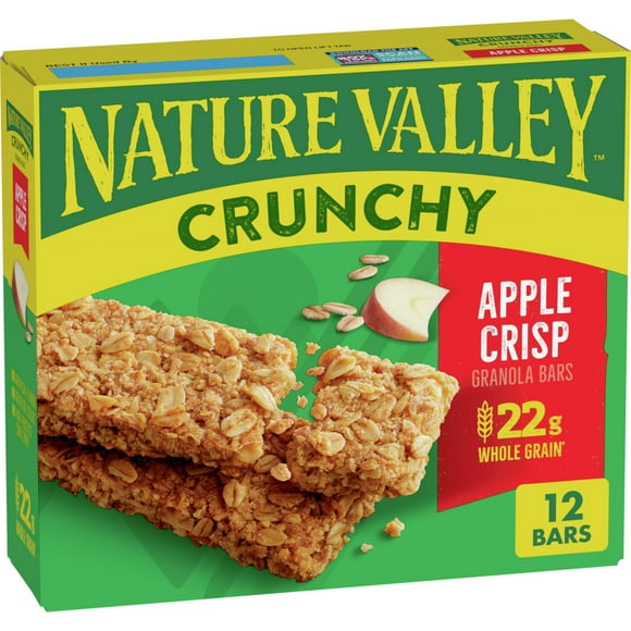 Nature Valley Crunchy Bars in Granola Bars - Walmart.com