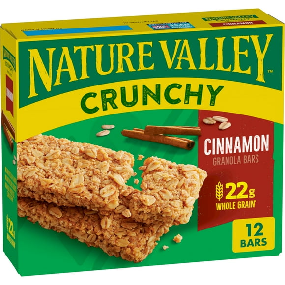 Nature Valley Crunchy Bars in Granola Bars - Walmart.com