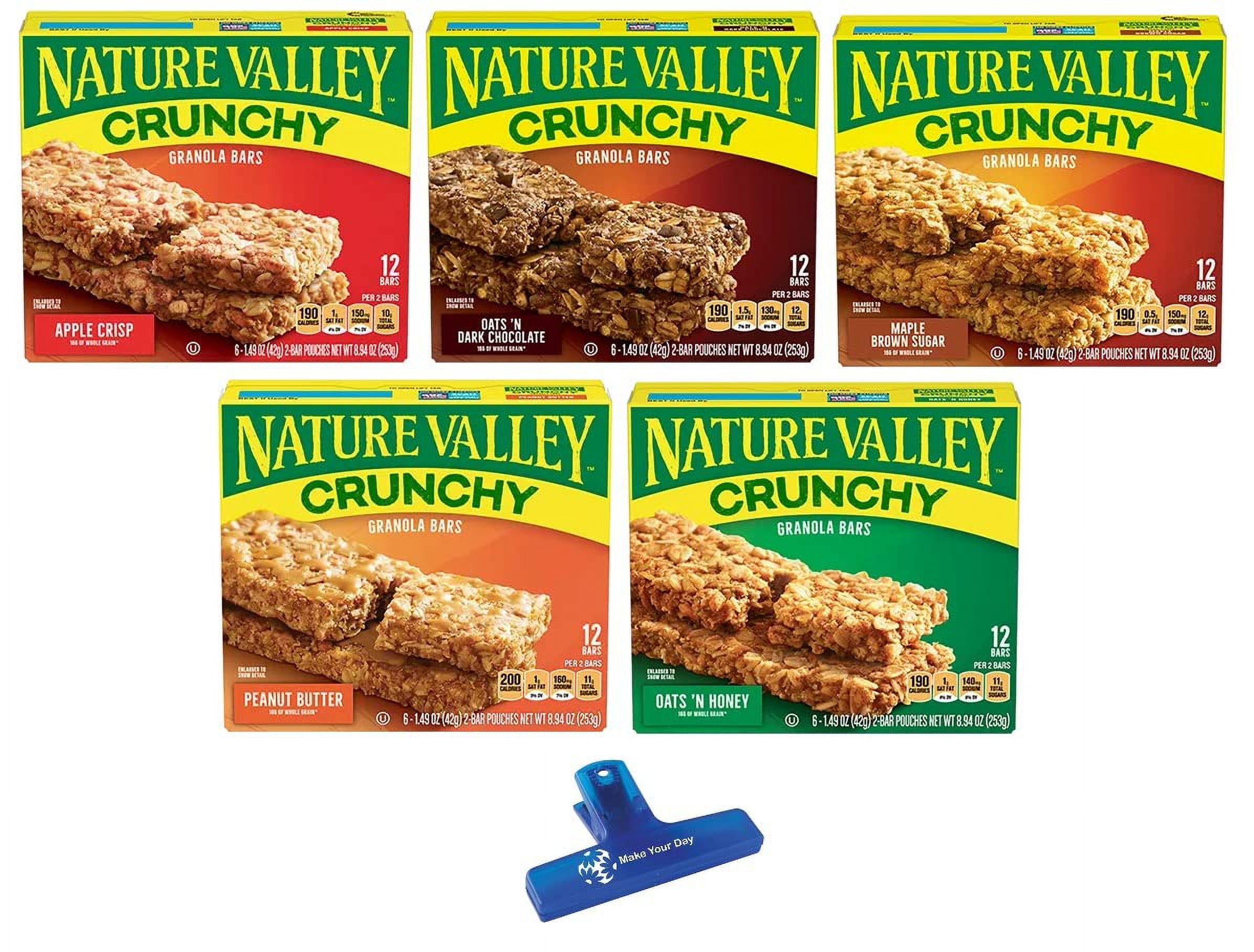 Nature Valley Crunchy Granola Bars, Crisp, Oats 'N Dark Chocolate ...