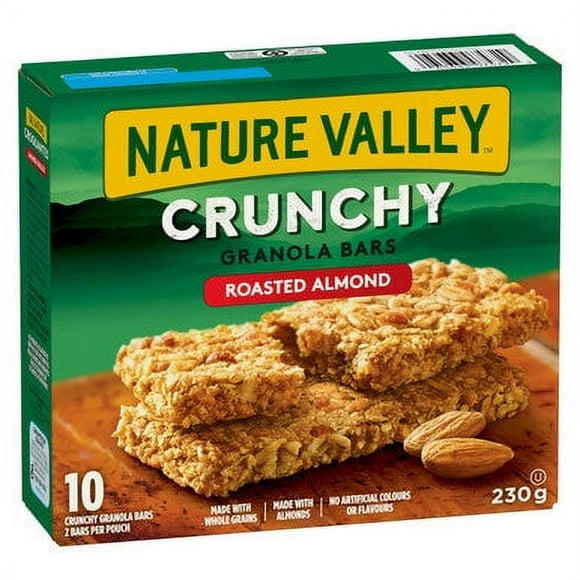 Nature Valley Crunchy Bars in Granola Bars - Walmart.com