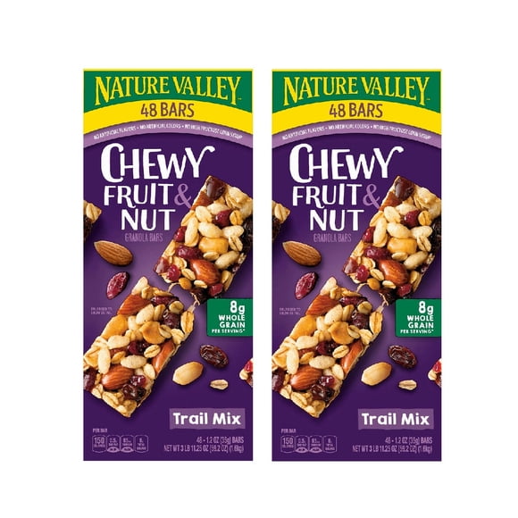 Nature Valley Fruit and Nut Bars in Granola Bars - Walmart.com