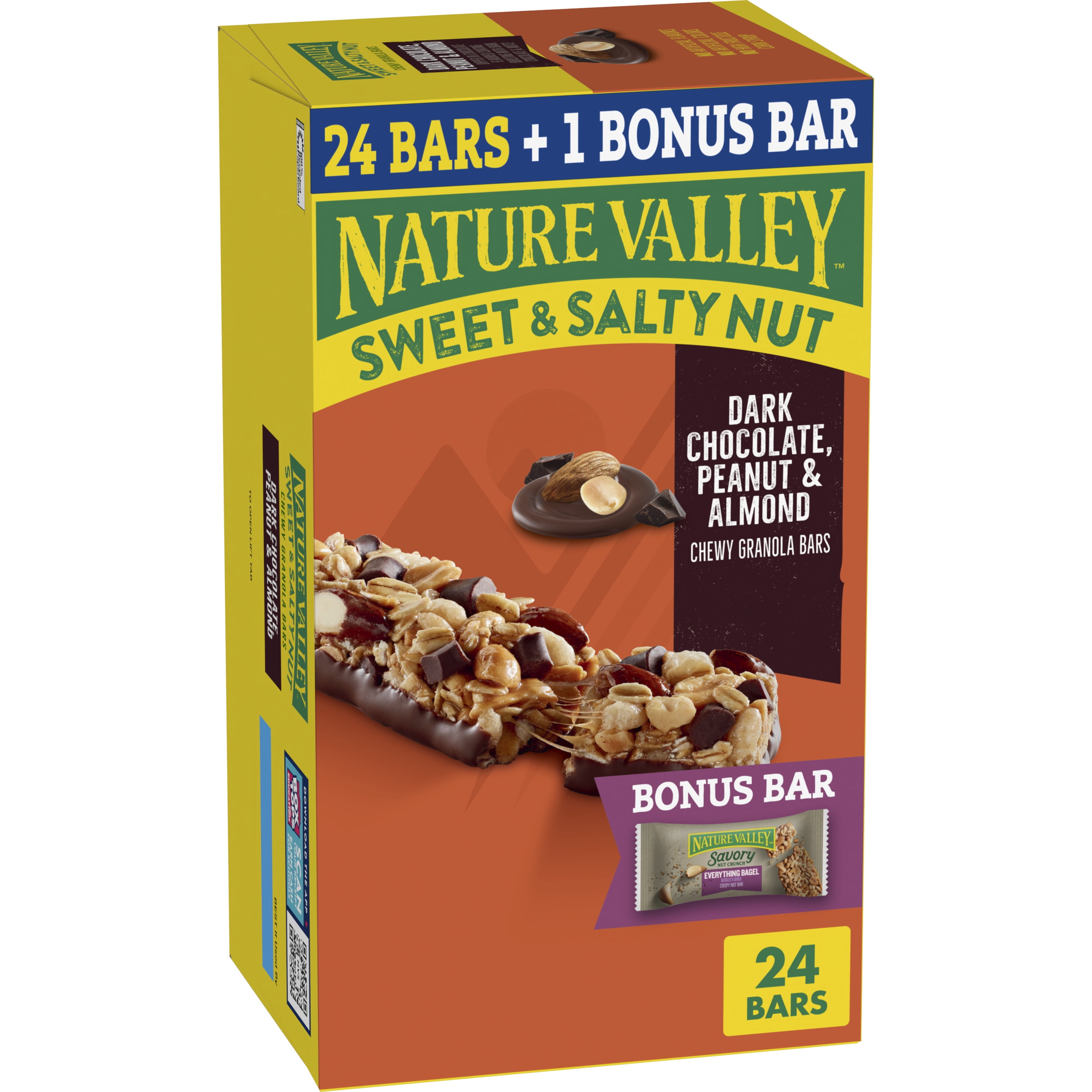 Nature Valley Sweet and Salty Bars in Granola Bars - Walmart.com