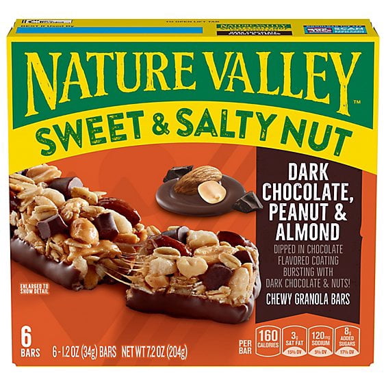 Nature Valley Sweet and Salty Bars in Granola Bars - Walmart.com