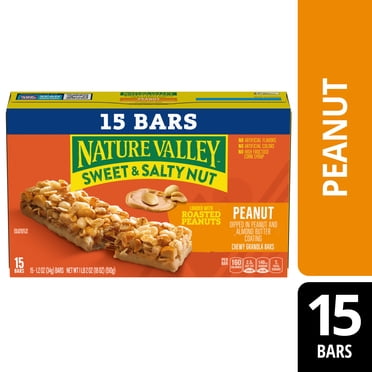 Lance Peanut Bar, 6 Count Tray of Snack Bars - Walmart.com