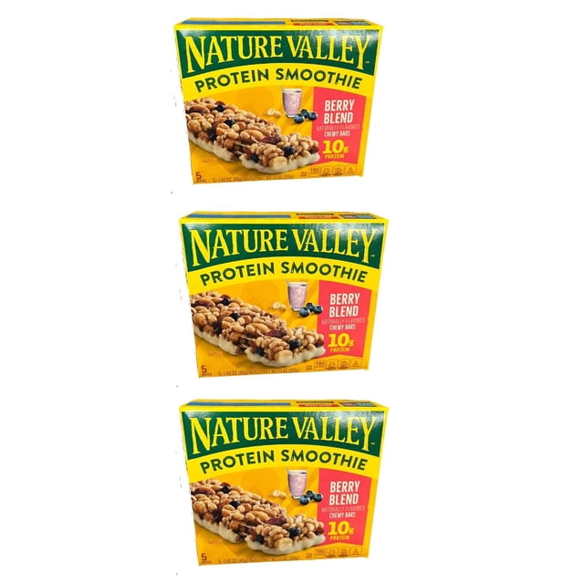 Nature Valley Protein Berries | Nature Valley Granola & Energy Bar ...