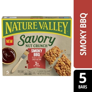 Nature Valley Crunch Bar, Oat & Honey, Count 18 (1.5 oz) - Granola ...