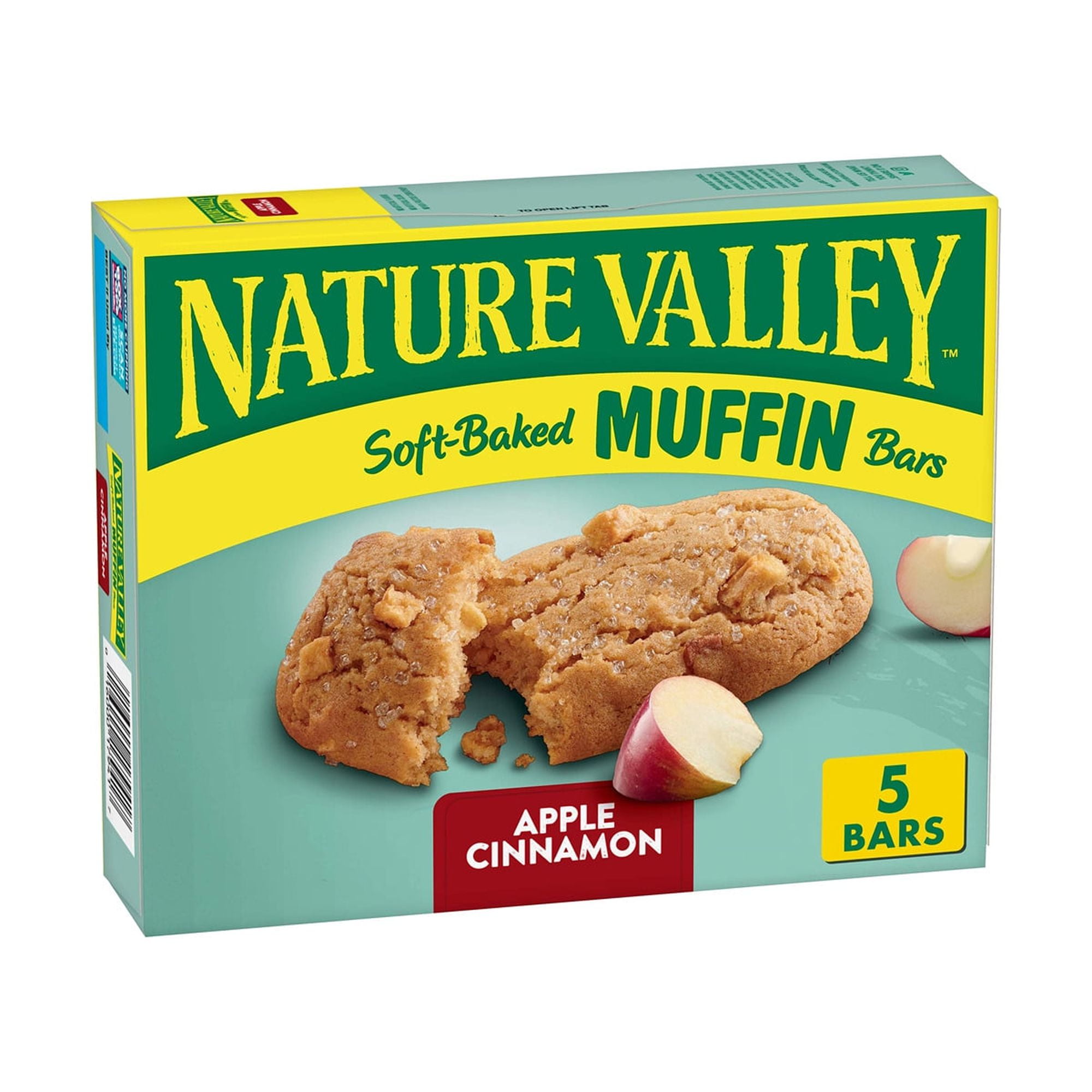 Nature Valley Soft-Baked Muffin Bars Apple Cinnamon (Pack of 3 ...