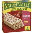 Nature Valley Strawberry Crispy AIF4 Creamy Wafer Bars, Made With Whole ...