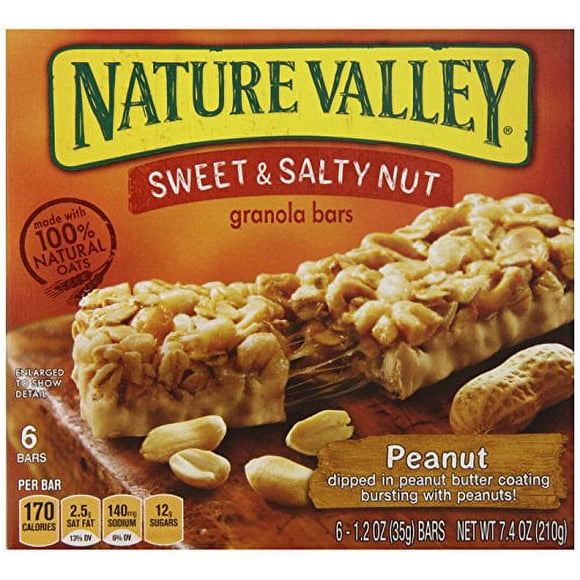 Nature Valley Sweet and Salty Bars in Granola Bars - Walmart.com