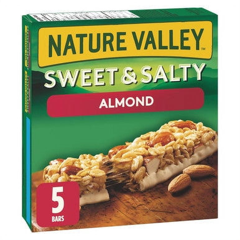 Nature Valley Sweet and Salty Almond, 5ct, 175g/6.17oz{Imported from ...
