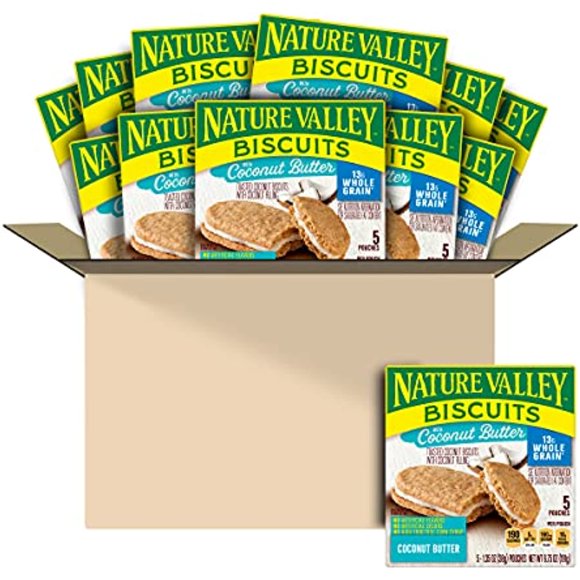 Nature Valley Biscuits in Granola Bars - Walmart.com