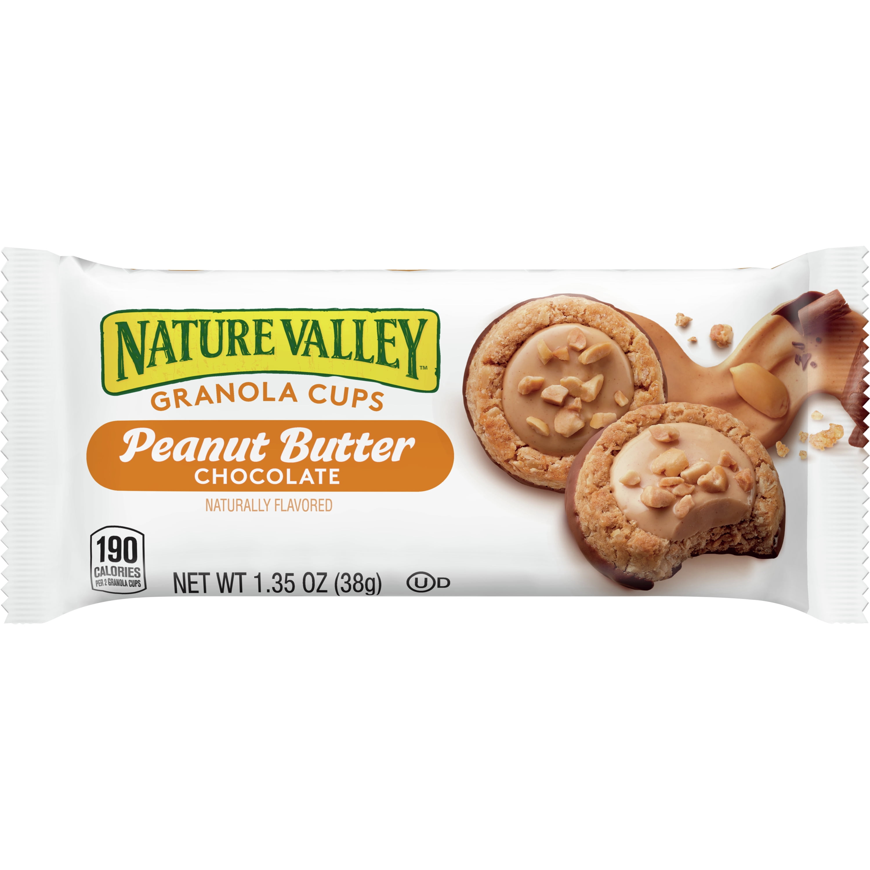 Nature Valley(tm) Peanut Butter Chocolate Granola Cups, 1.35 oz ...