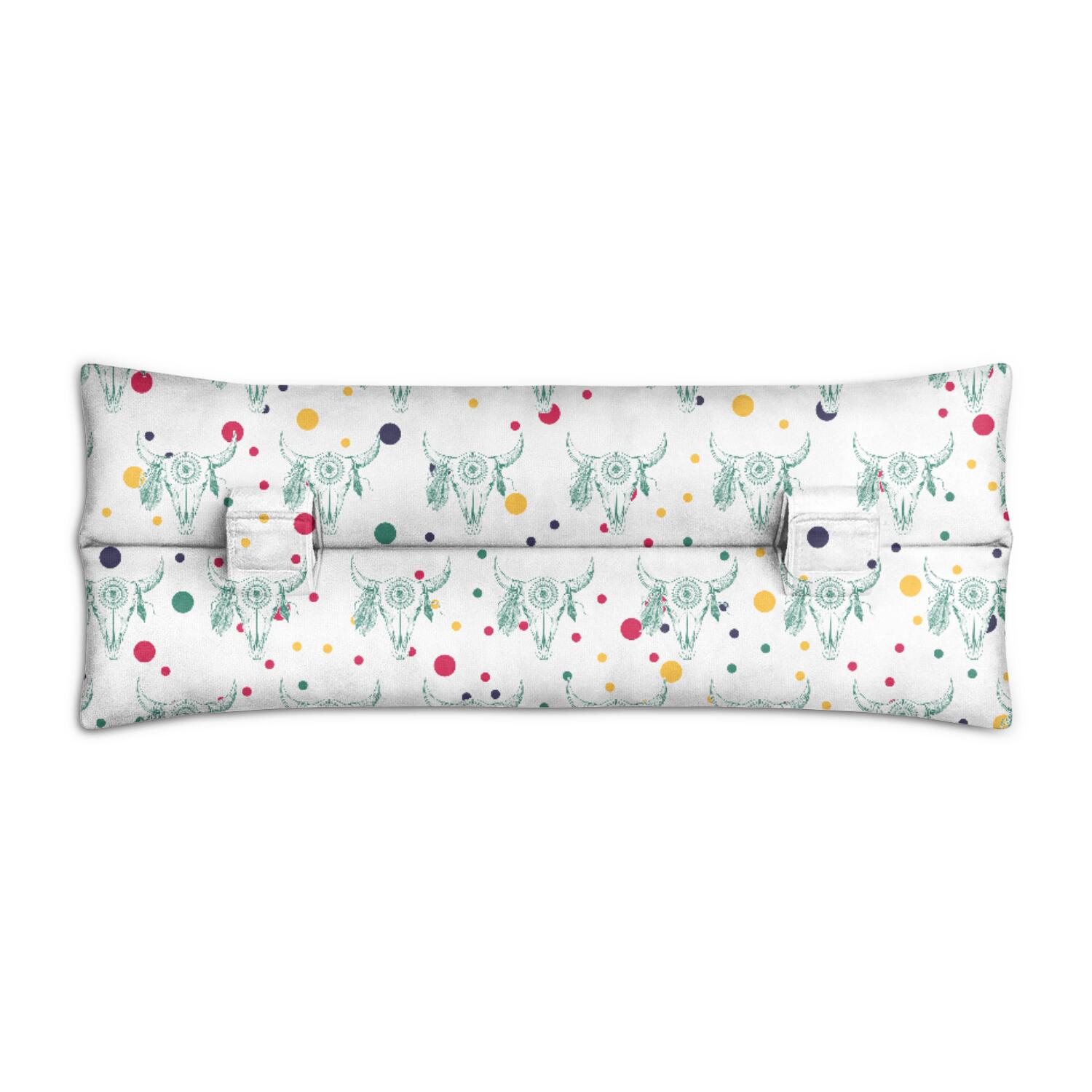Nature Vibe Post Surgery Seatbelt Pillow - Grassland Cow Design Chest ...