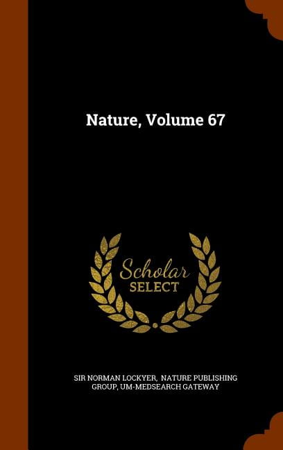 Nature, Volume 67 (Hardcover) - Walmart.com