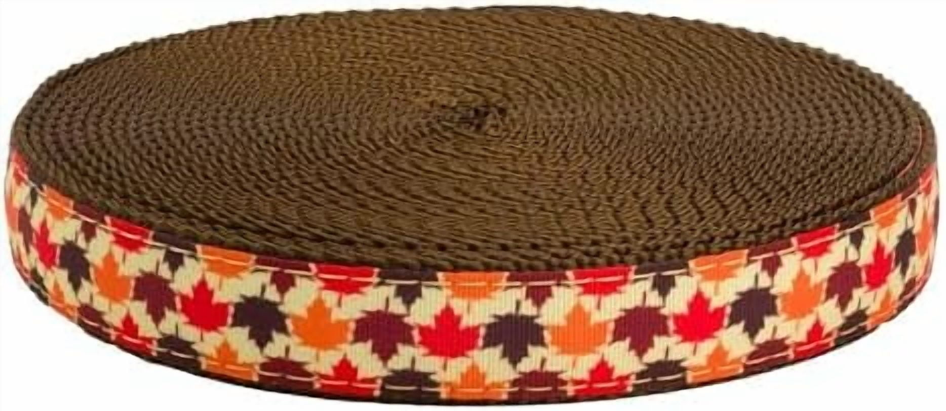 - Nature Walk on Brown Nylon Webbing (3/4 Inch, 10 Yards) - Walmart.com