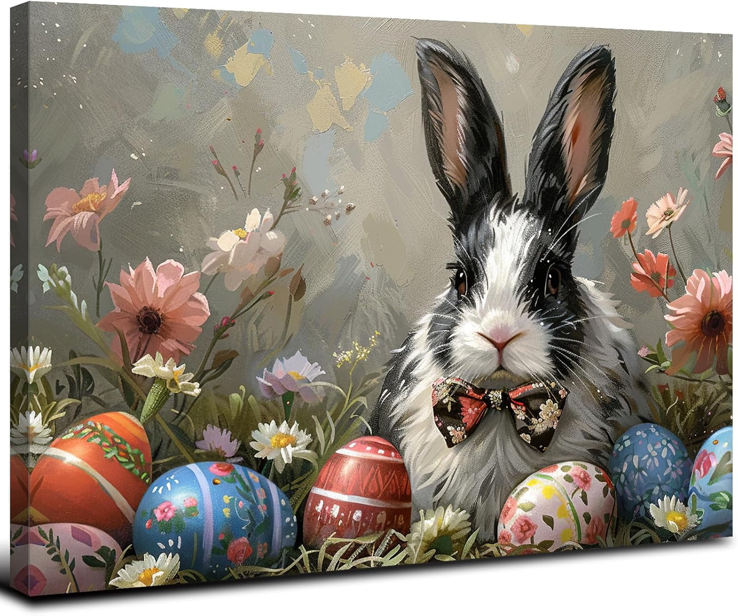 Nature Wall Art Green Forest Oak Tree Wall Decor for Living Room ...