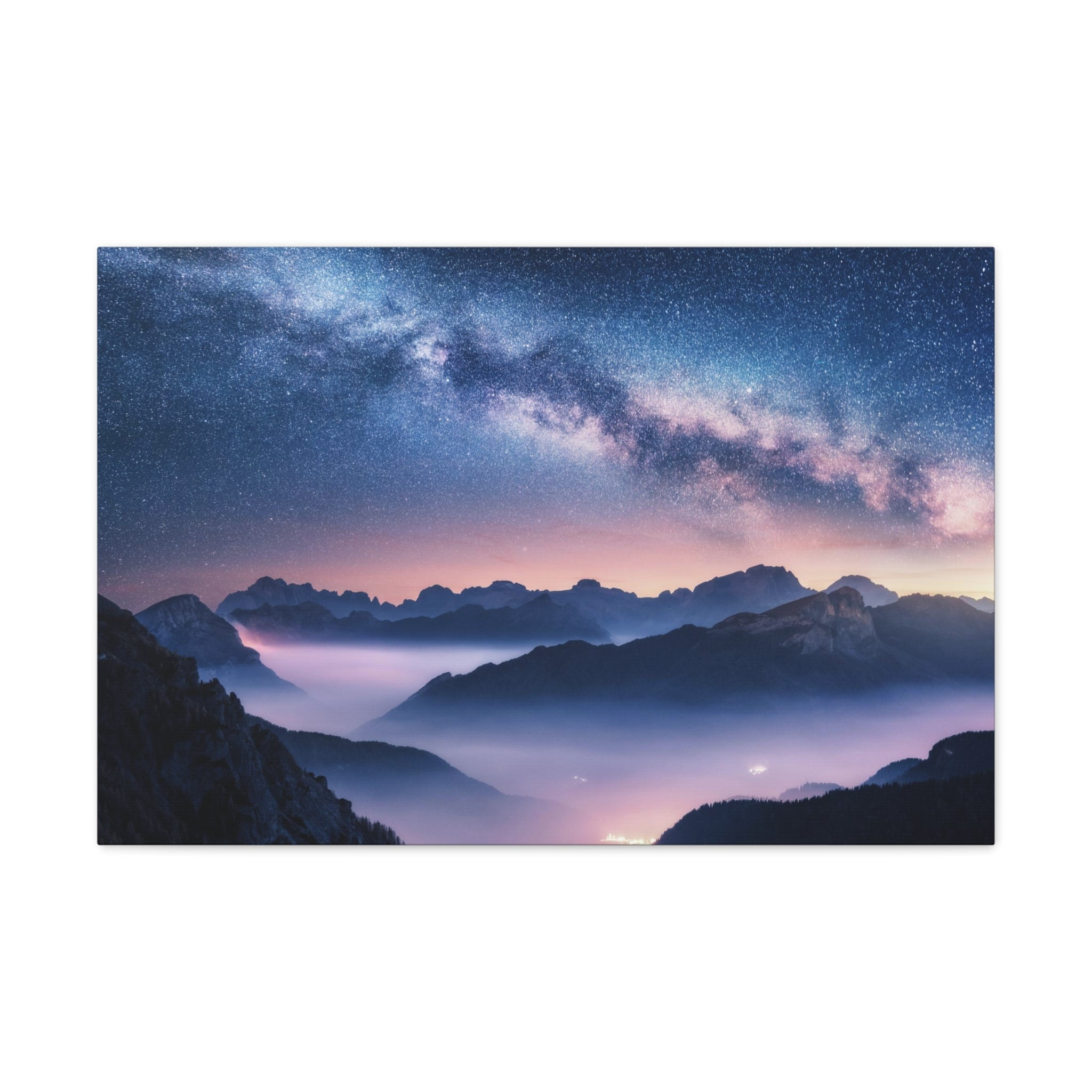 Nature Wilderness Night Sky Photography Canvas Wall Art for Home Decor ...