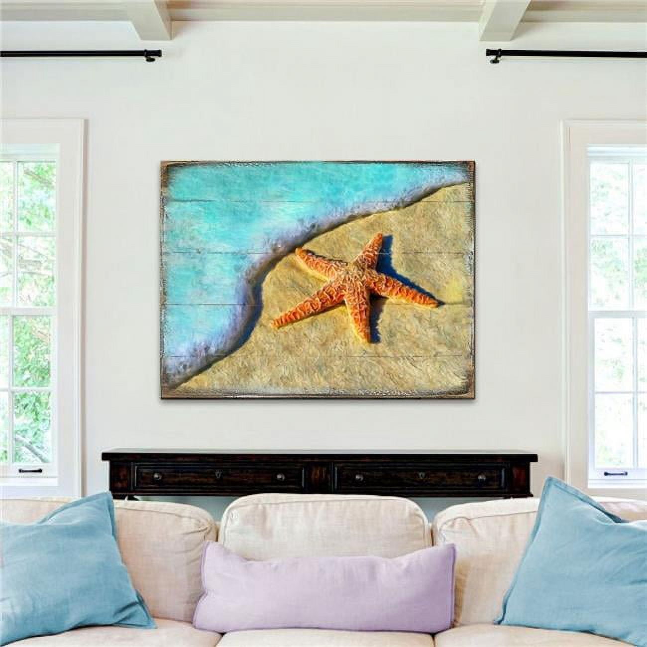 Large Starfish Wall Decor