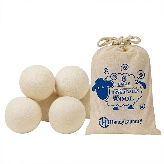 Nature Wool Dryer Balls Fabric Softener Ball for Sensitive Skin ...