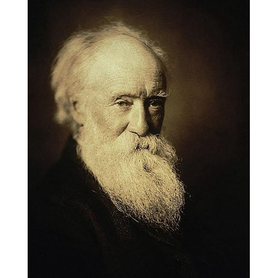 Nature Writer John Burroughs 1902 Portrait - 20x30 Inch Laminated ...