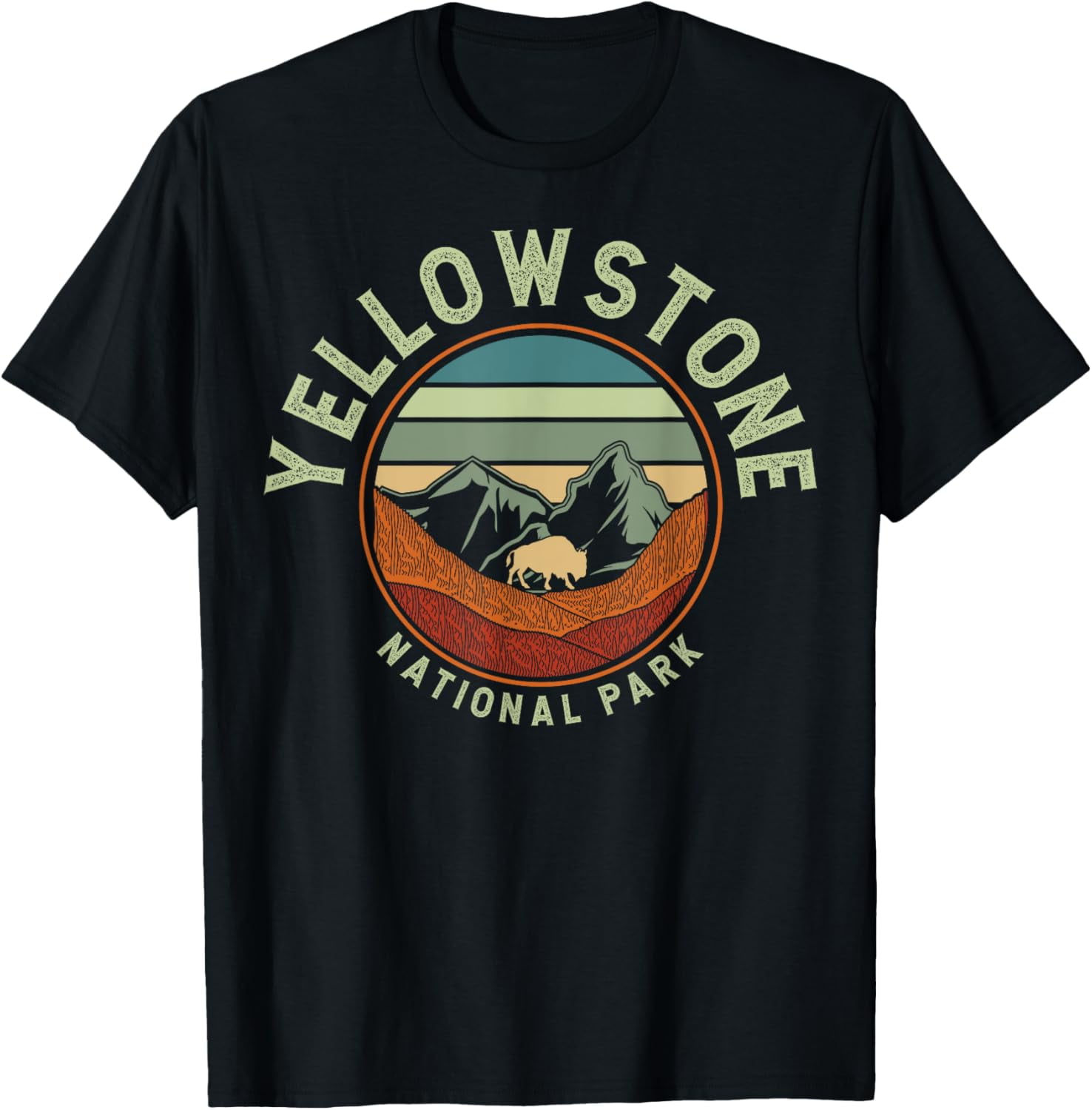 Nature Yellowstone National Park T-Shirt - Walmart.com