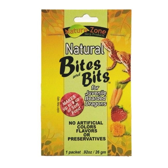 Nature Zone 783178562258 0.92 oz Natural Bites & Bits for Juvenile ...