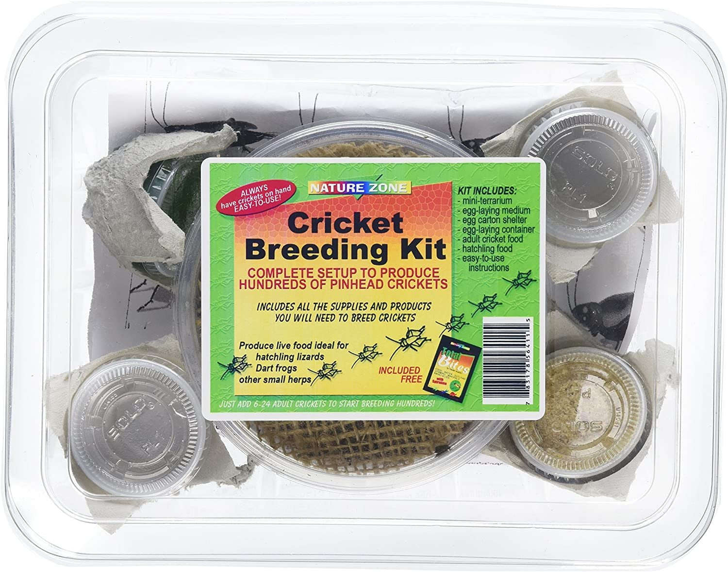 Nature Zone Cricket Breeding Kit - Walmart.com