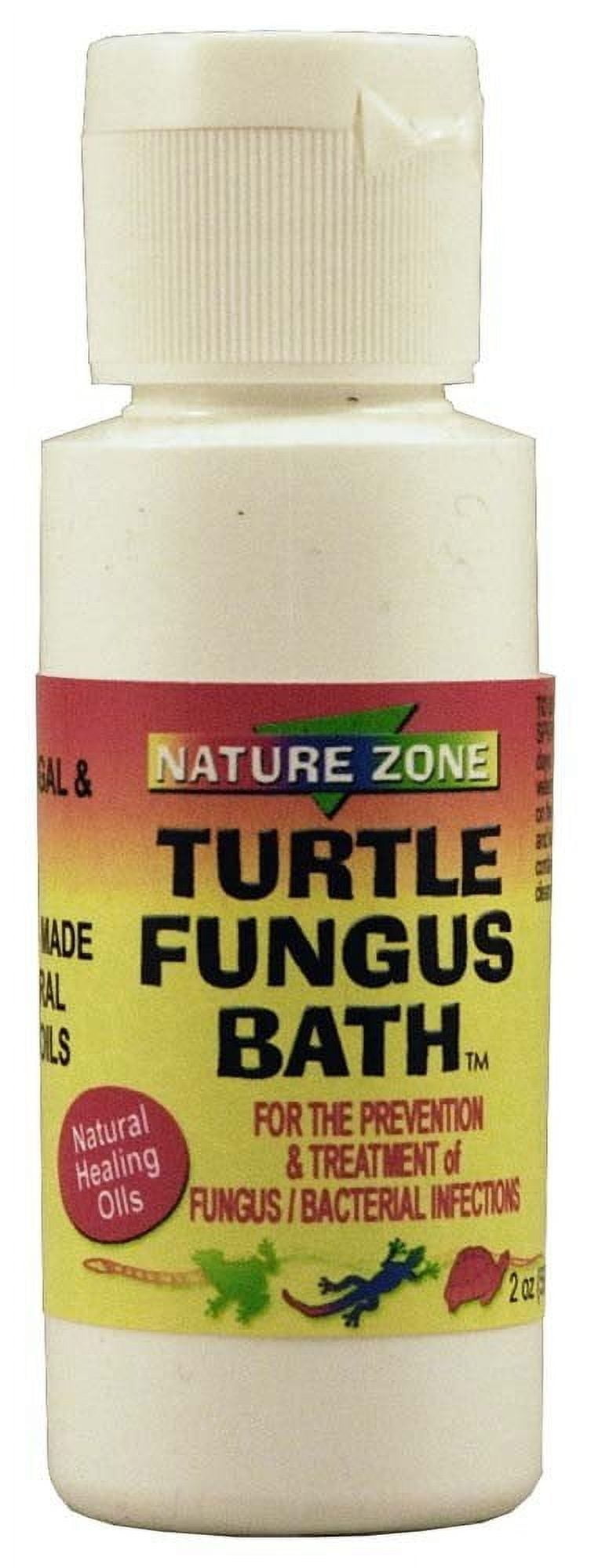 Nature Zone Herp Products Turtle Fungus Bath Treatment for Prevention ...