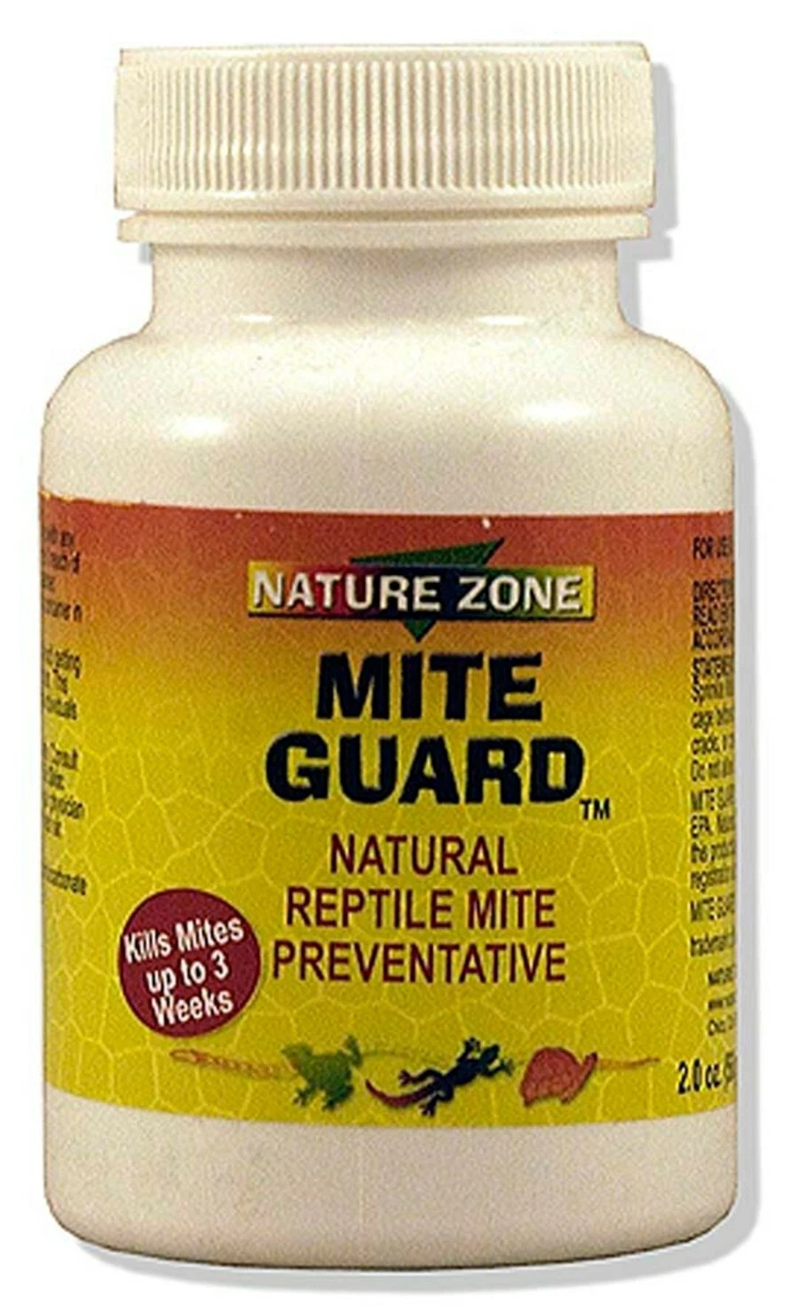 Nature Zone Mite Guard | Reptile Mite Preventative Powder 2 oz ...