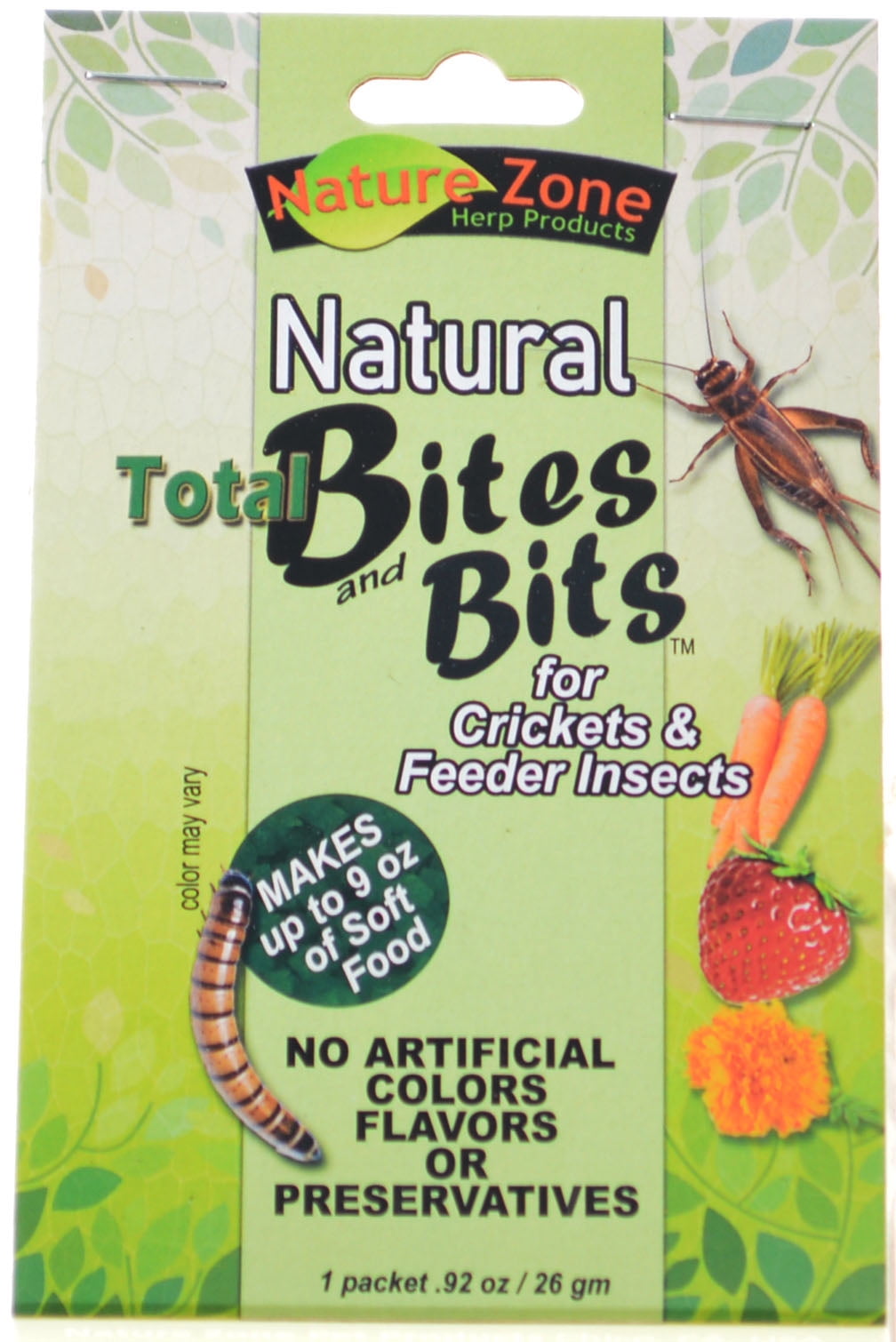Nature Zone Natural Bites and Bits: Cricket Feeder Insect Growth ...