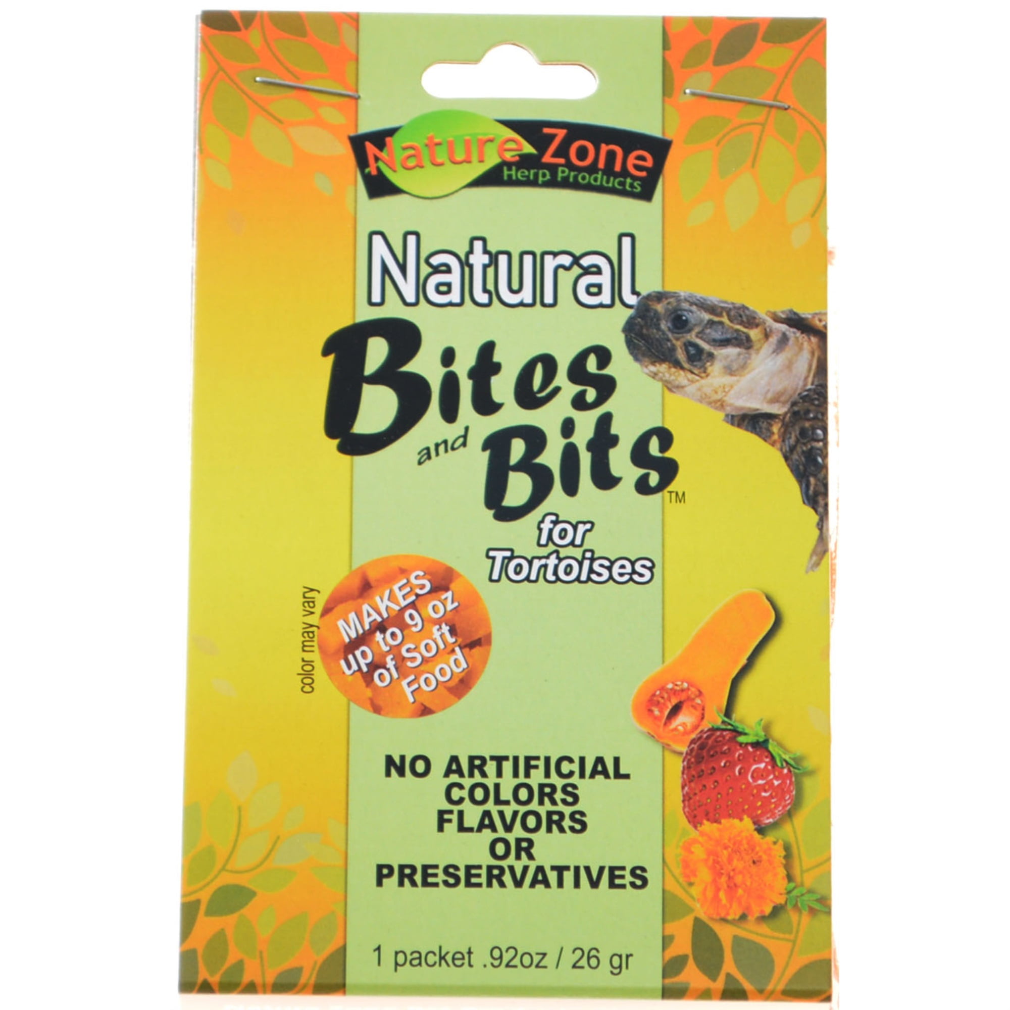 Nature Zone Natural Bites and Bits for Tortoises - Walmart.com