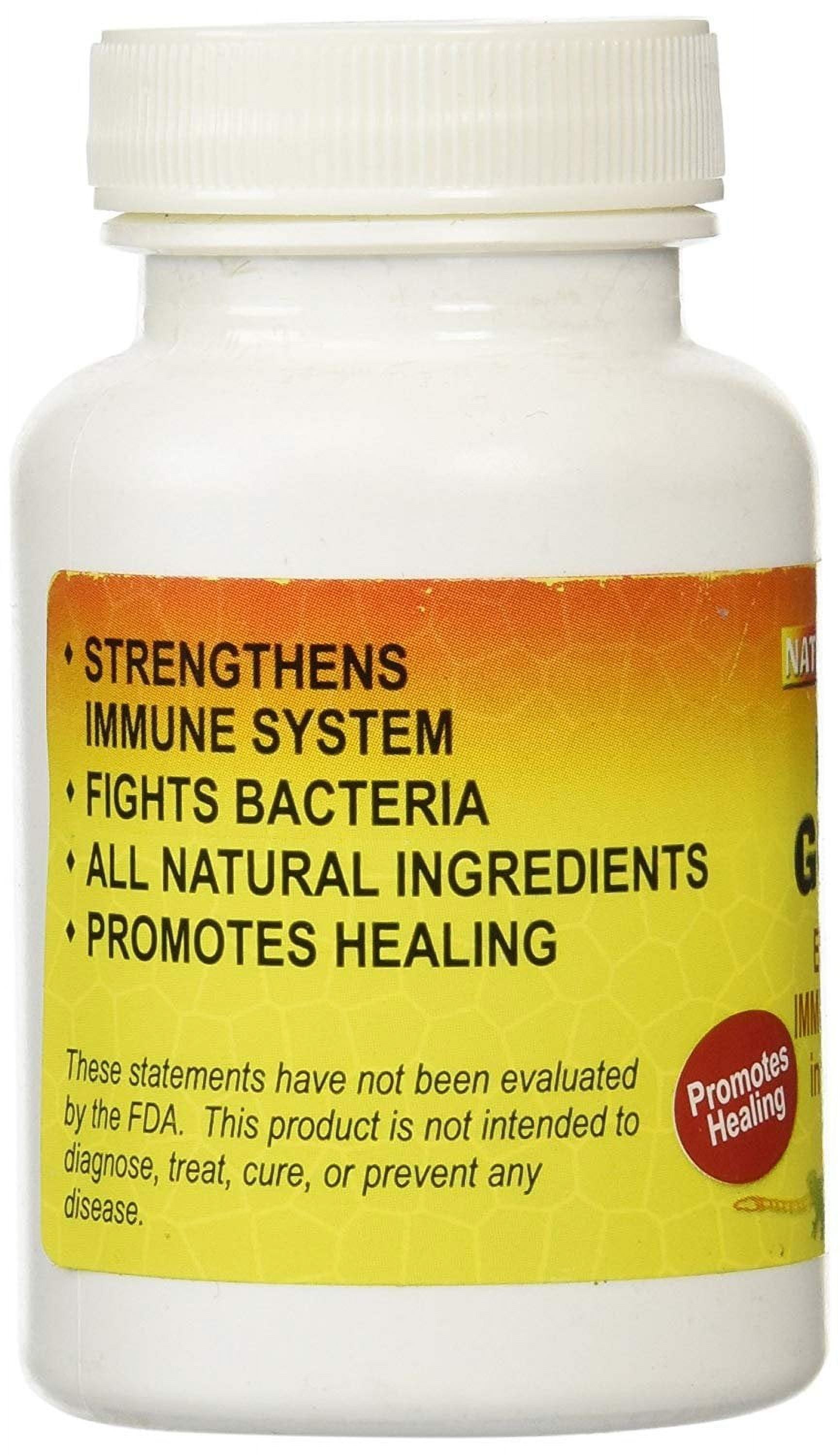 Nature Zone SNZ59331 Rot Guard Enhance Immune System for Reptiles, 2 ...