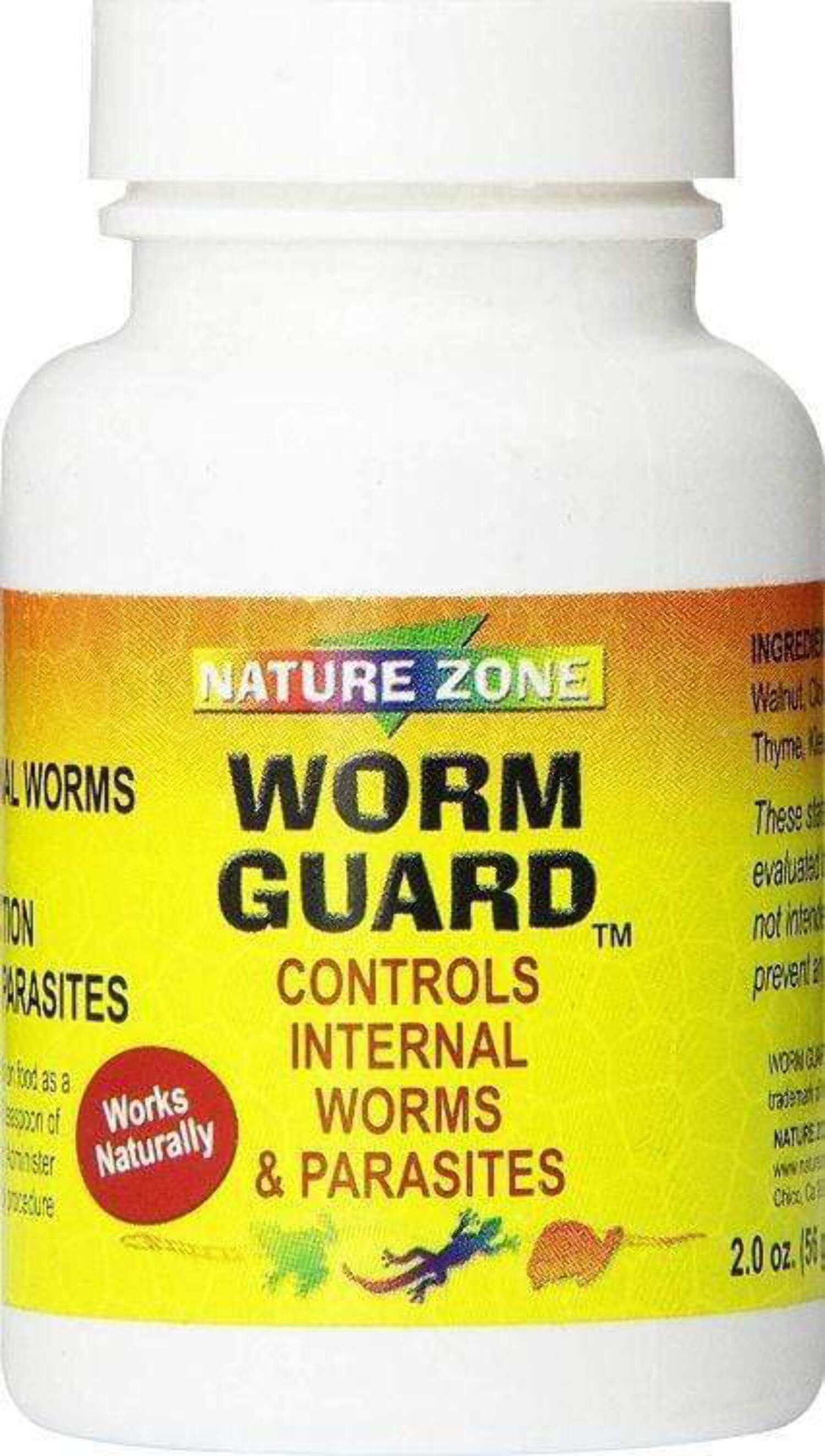 Nature Zone Worm Guard Controls Internal Worms and Parasites for ...