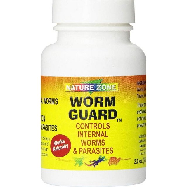 Nature Zone Worm Guard [Reptile, Medications] 2 oz - Walmart.com