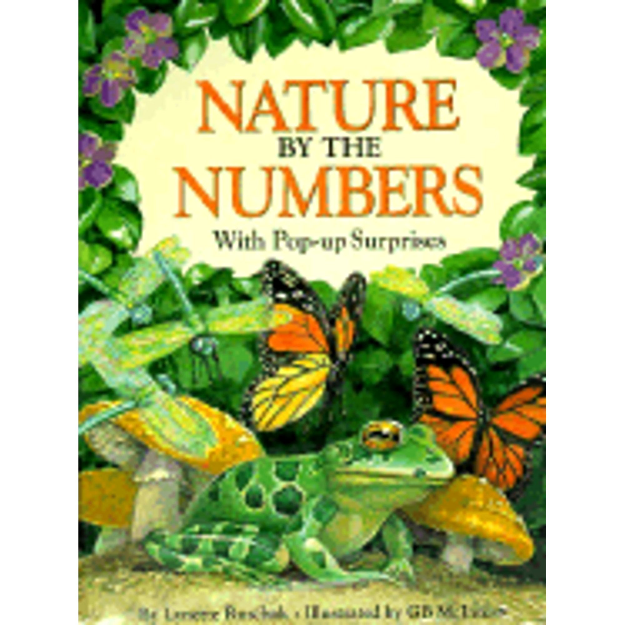 Nature by the Numbers: With Pop-Up Surprises (Hardcover) by Lynette ...