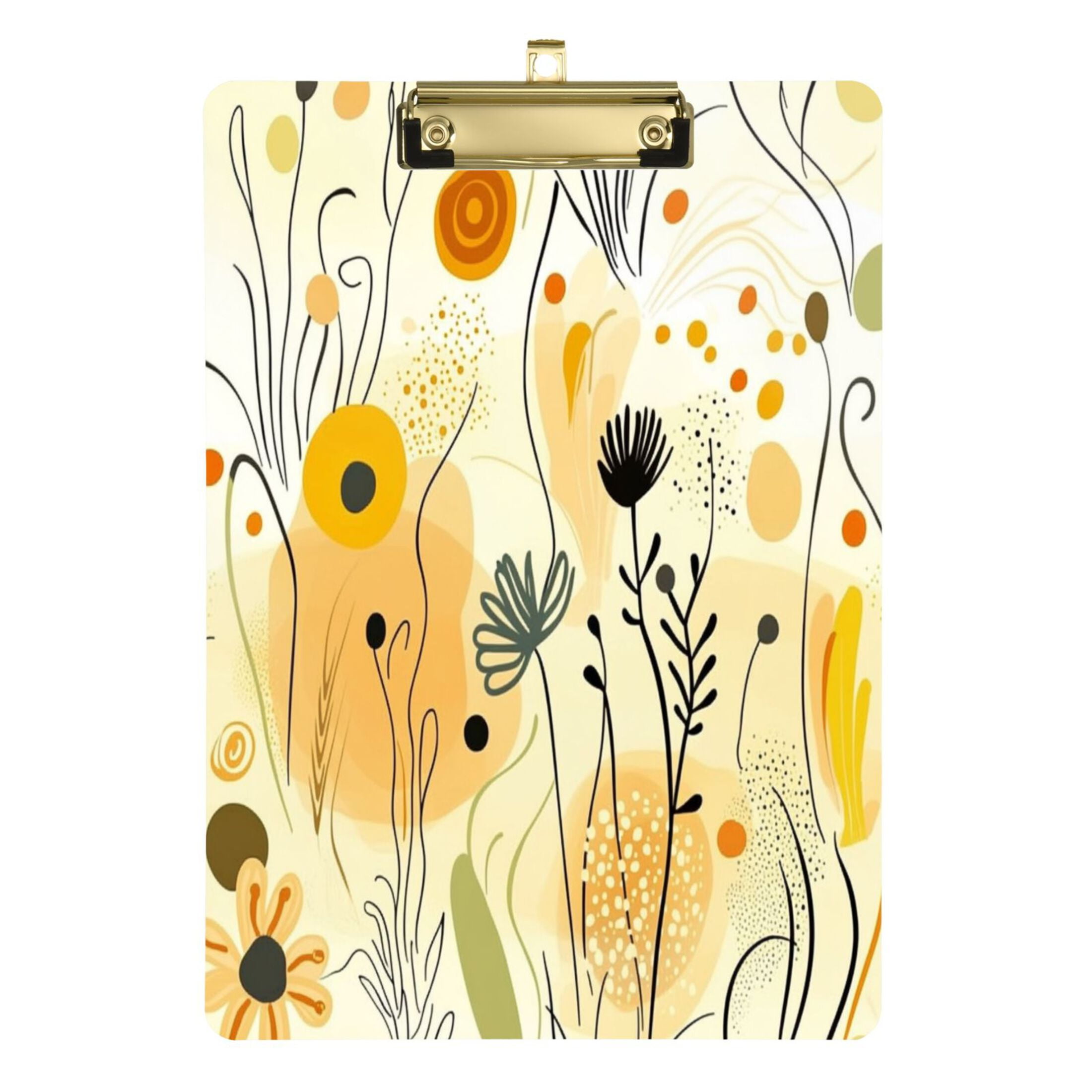Nature-inspired Elements Acrylic Clipboards A4 Standard Size Clipboard ...