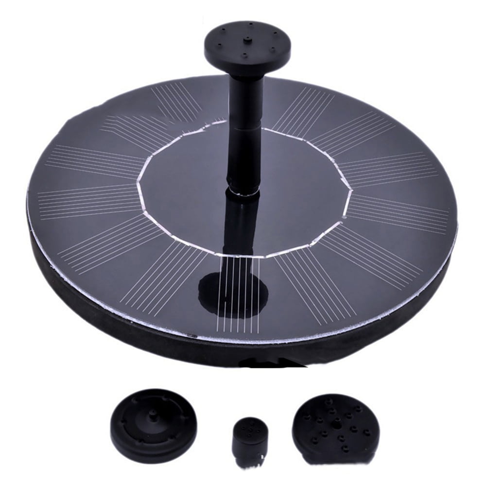 Nature-inspired Solar Fountain: Efficient Solar Panel, Submersible ...