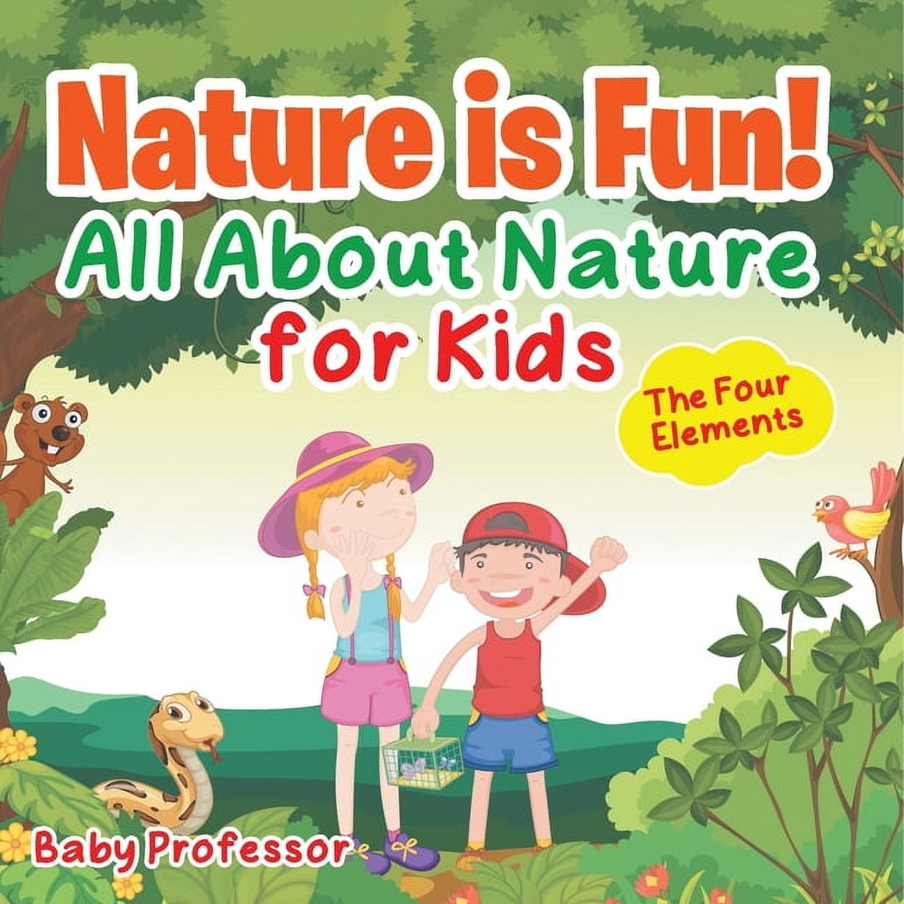 Nature is Fun! All About Nature for Kids - The Four Elements ...