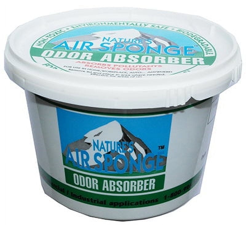 Nature's Air Sponge 101-2 Odor Absorber, 1 Lb, Each - Walmart.com