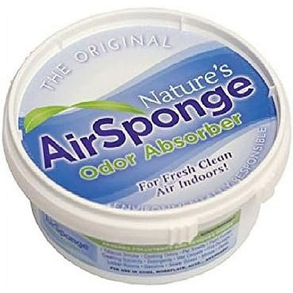 Nature's Air Sponge No Scent Odor Absorber 0.5 lb. Solid - Walmart.com