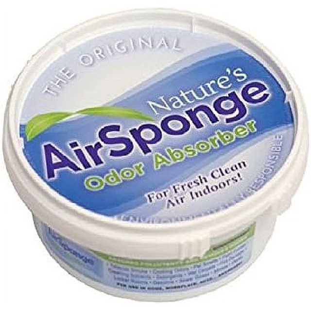 Nature's Air Sponge No Scent Odor Absorber 0.5 lb. Solid - Walmart.com