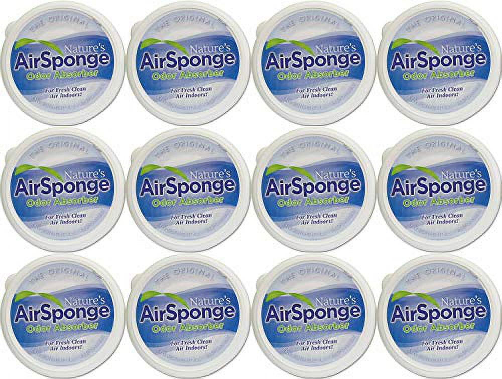 Nature's Air Sponge Odor Absorber Designer Tub, 0.5 Pound, 12 Pack ...