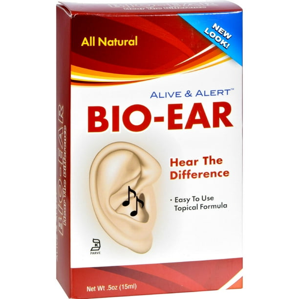 Nature's Answer Alive and Alert Bio-Ear - 0.5 fl oz - Walmart Business ...