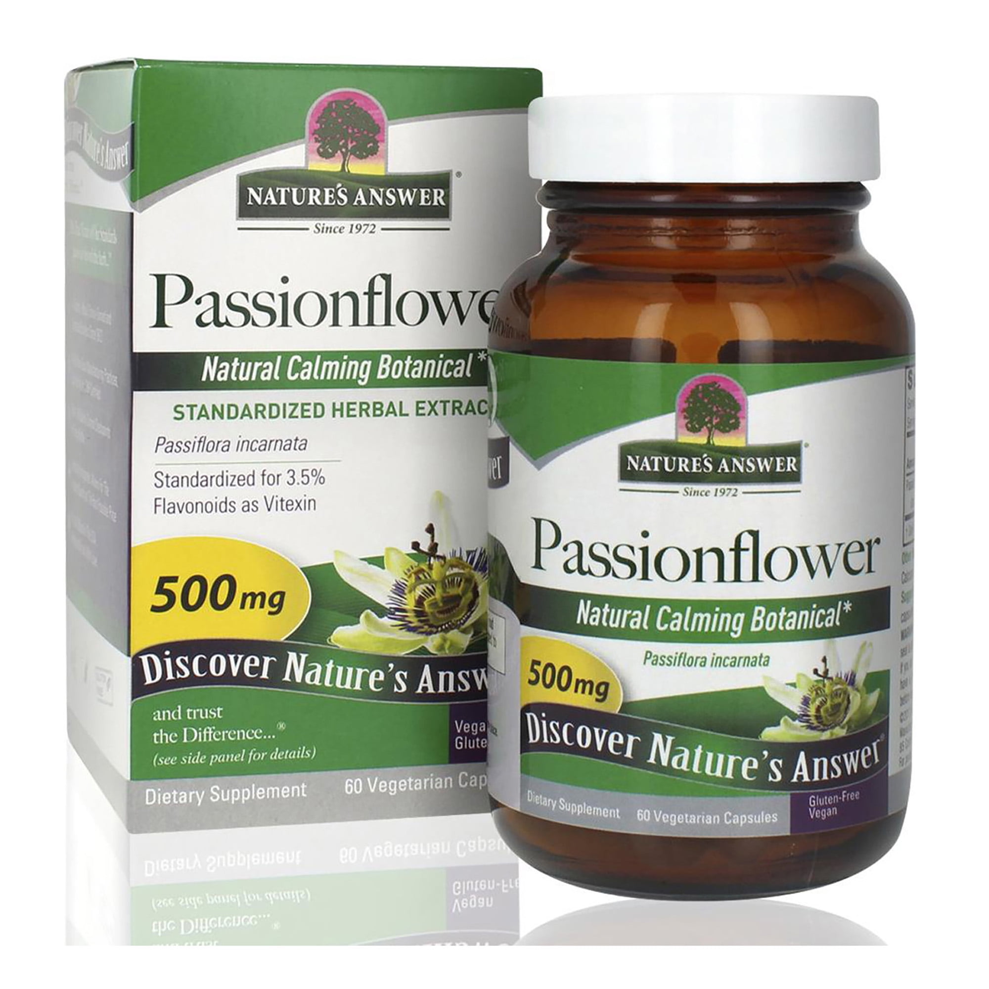 Nature's Answer Dermabrite Capsules, Vegetarian Capsules, 60 Count ...