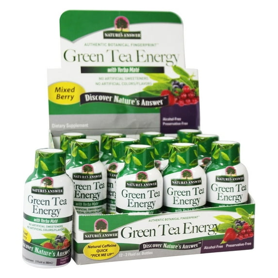 Nature's Answer Green Tea Extract, 1 Fl Oz - Walmart.com