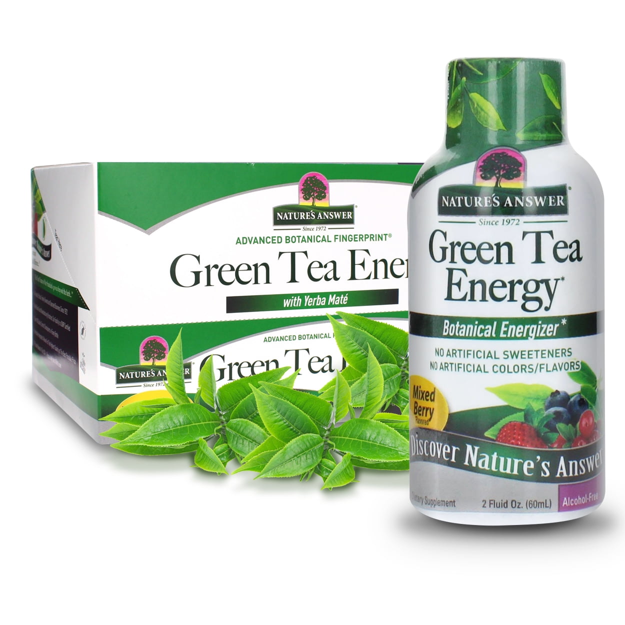 Nature's Answer Green Tea Extract, 1 Fl Oz - Walmart.com