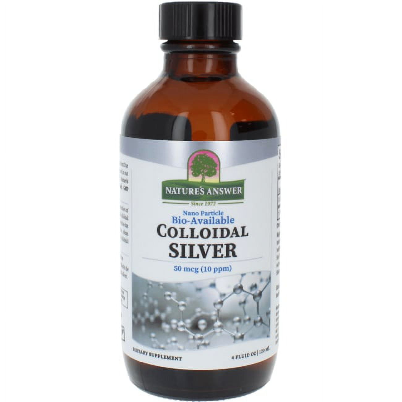 Nature's Answer LIQUID COLLODIAL SILVER 4OZ 1 ea - Walmart.com