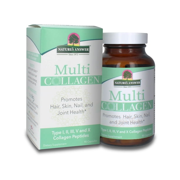 Nature's Answer - Multi Collagen - 1 Each-90 Vcap - Walmart Business ...